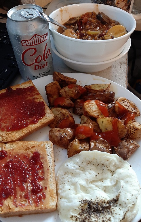 Day #0054 (Thu., Feb. 23, 2023) – Big Breakfast + - BodyWhittle
